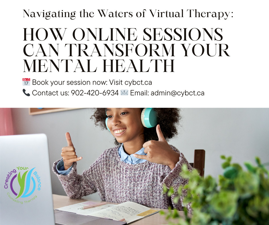 Navigating the Waters of Virtual Therapy: How Online Sessions Can ...