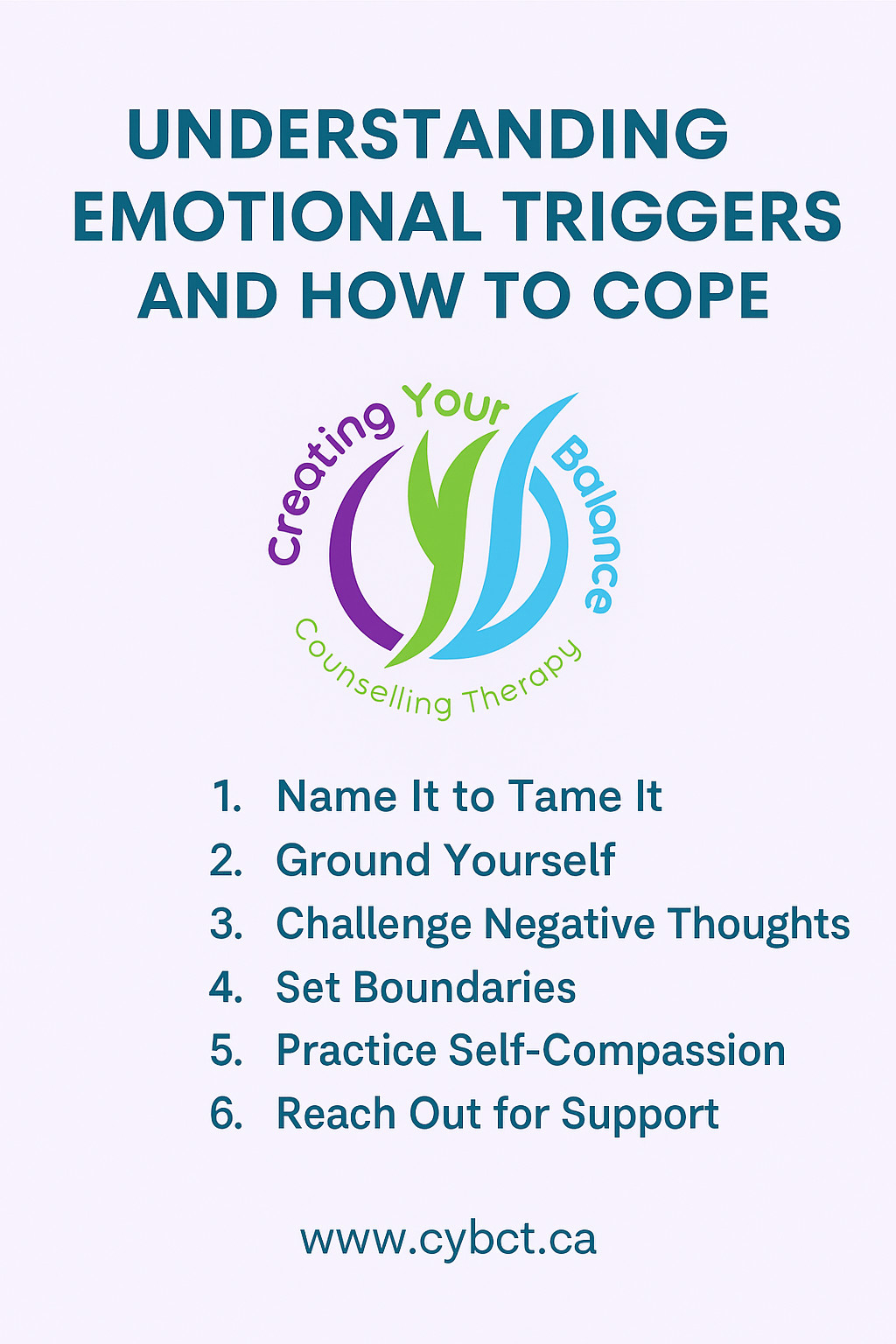 Understanding Emotional Triggers and How to Cope | Creating Your ...