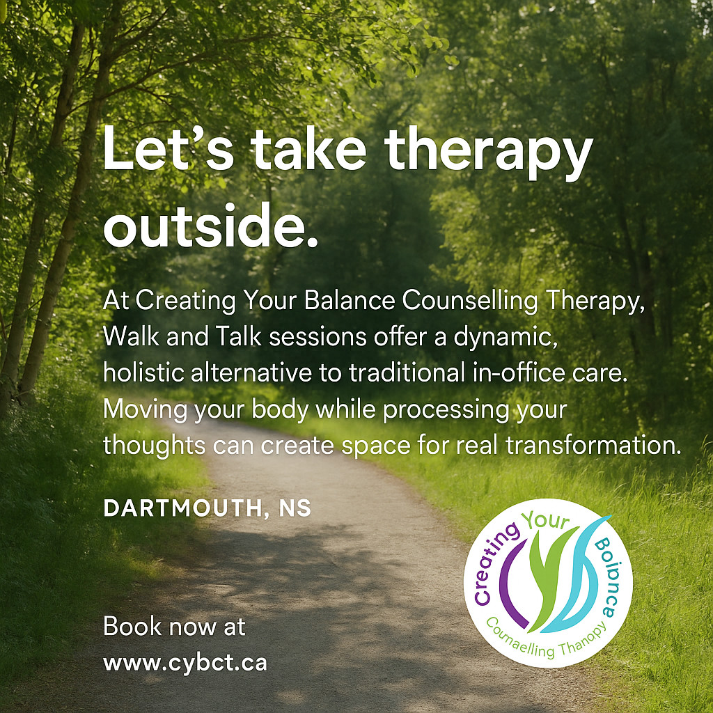 An Introduction to Walk and Talk Therapy | Creating Your Balance ...